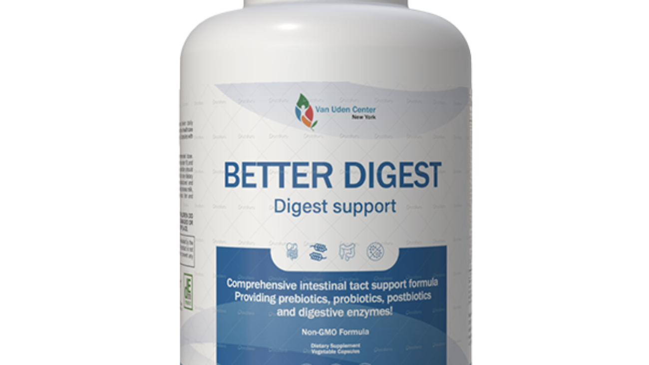 BETTER DIGEST – SOPORTE DIGESTIVO - Dr Van Uden