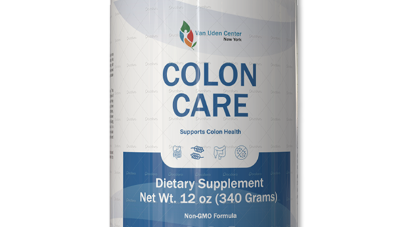 Colon Care Fiber Whole Psyllium: Colon Sano - Dr Van Uden